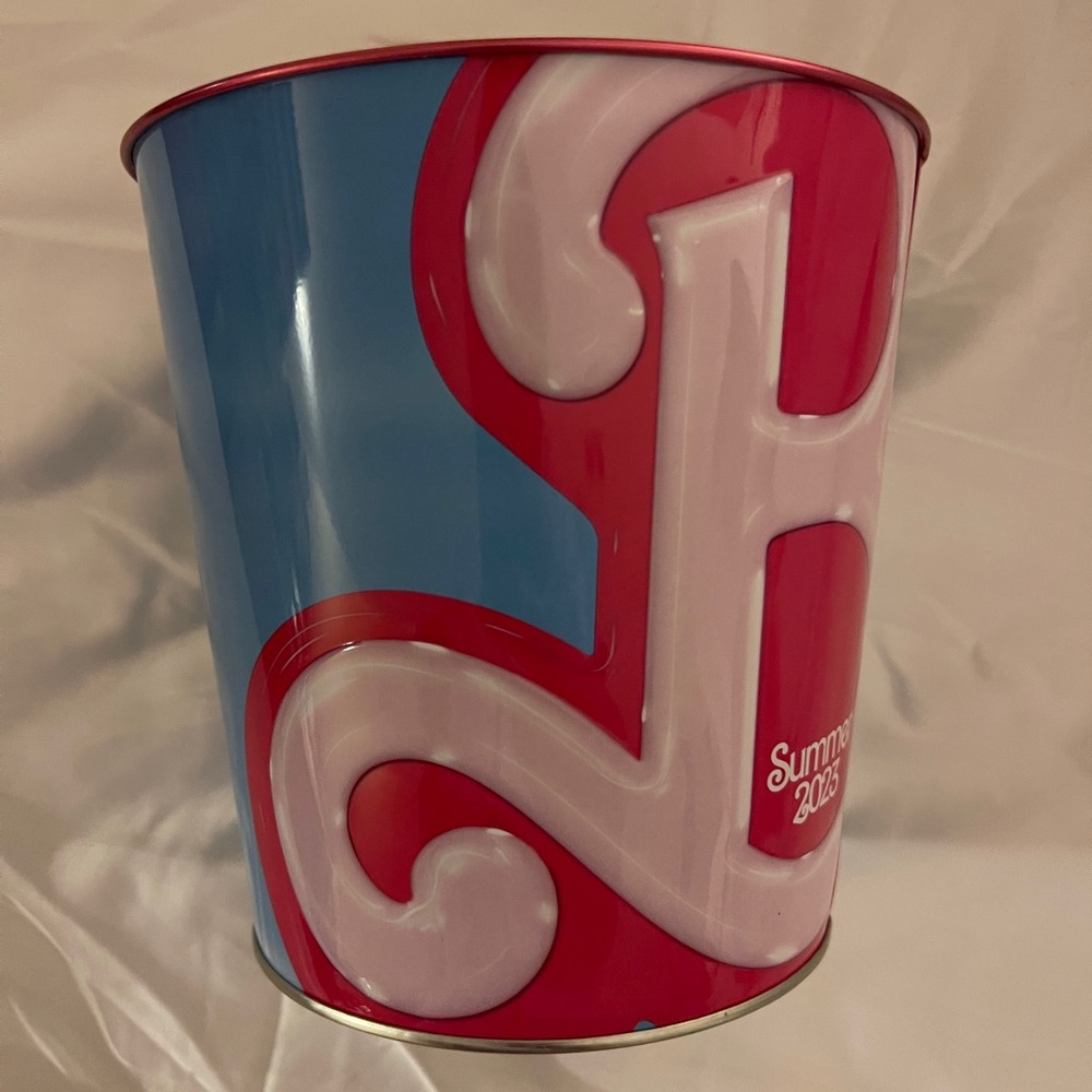 Barbie Cinemark Movie Popcorn Bucket - Gem